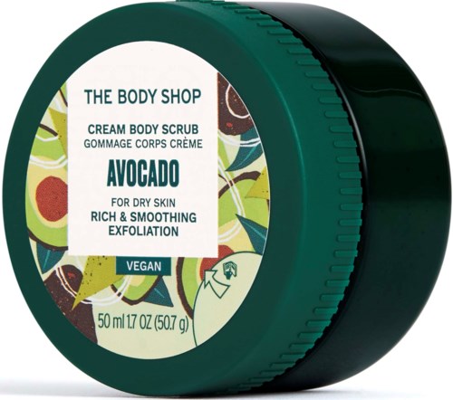 The Body Shop Avocado Body Scrub 50 ml | lyko.com
