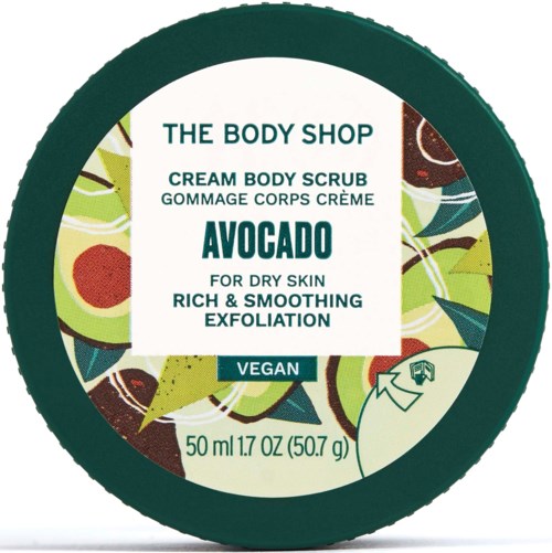 The Body Shop Avocado Body Scrub 50 ml | lyko.com