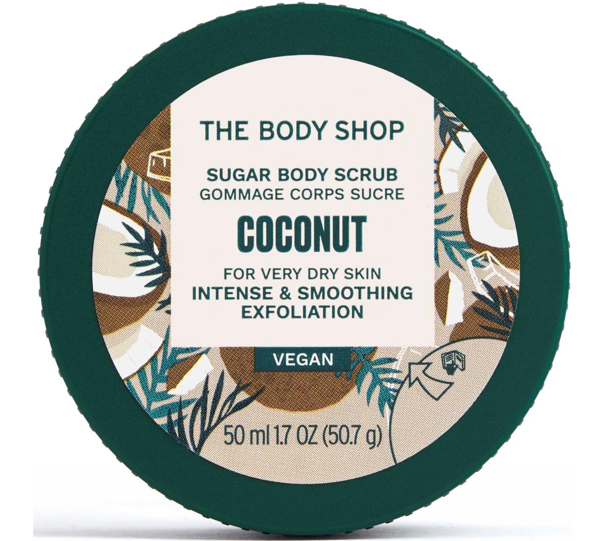 The Body Shop Coconut Body Scrub 50 ml | lyko.com