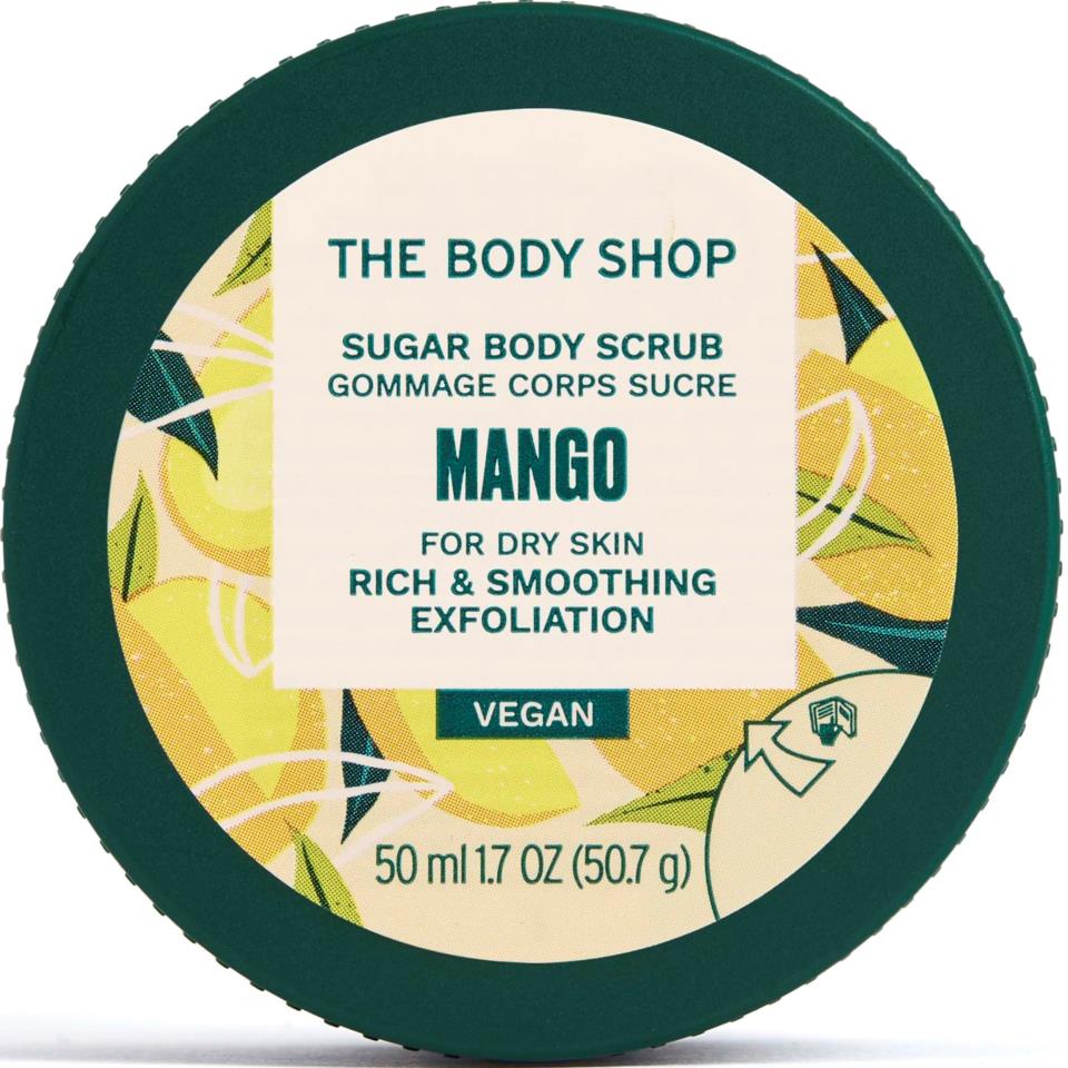 The Body Shop Mango Body Scrub 50 Ml