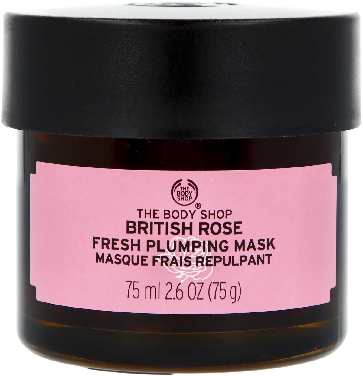 The Body Shop British Rose Fresh Plumping Mask 75 ml | lyko.com