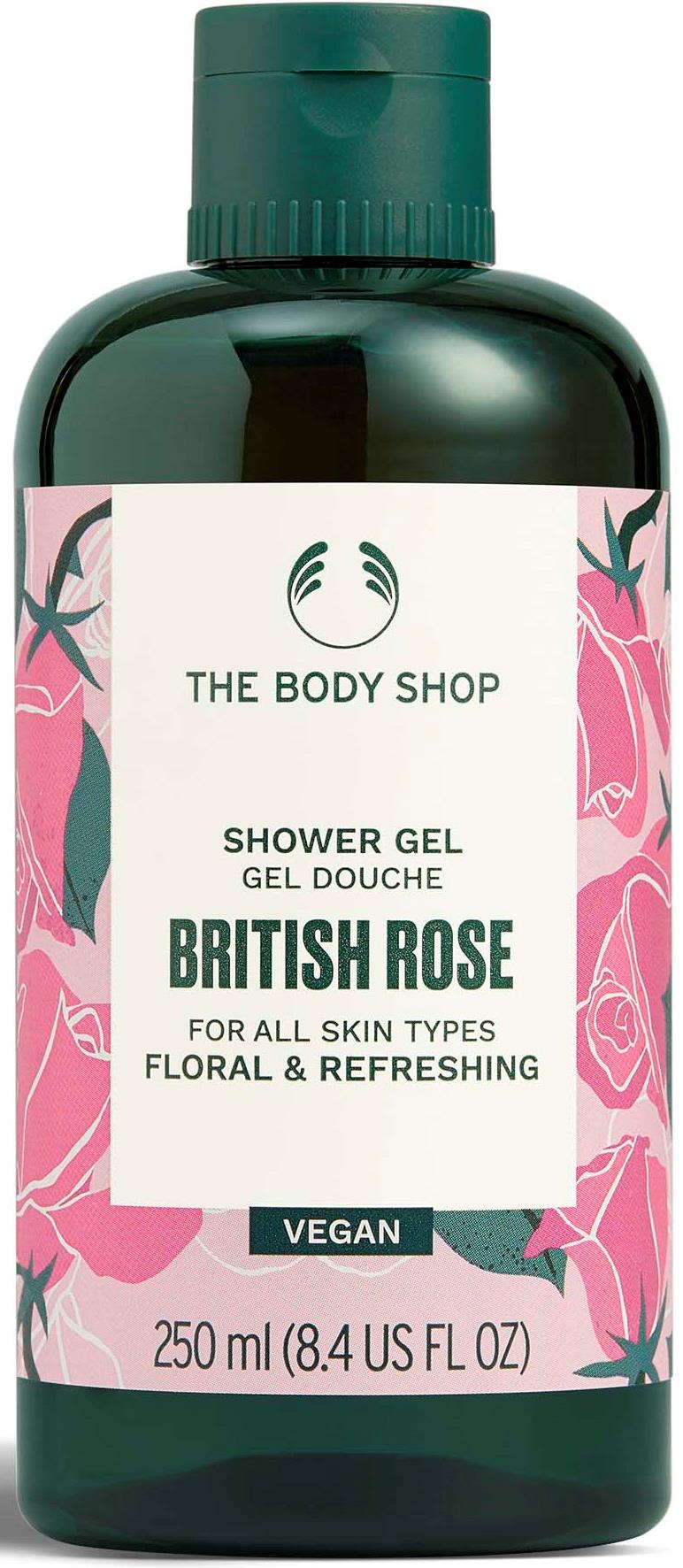 The Body Shop British Rose Shower Gel 250 ml | lyko.com