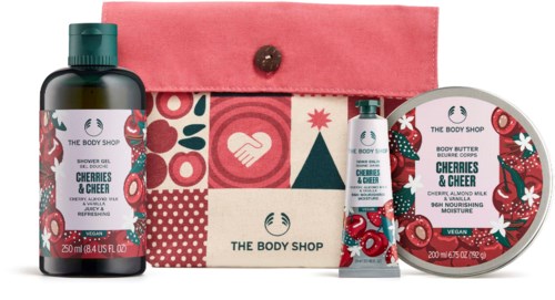The Body Shop Cherry Cherries & Cheer Essential Gift | lyko.com