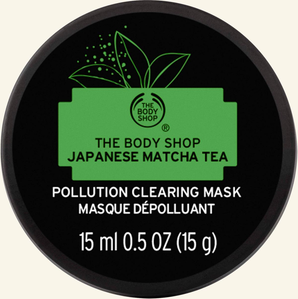 The Body Shop Japanese Matcha Tea Pollution Clearing Mask 15 ml | lyko.com