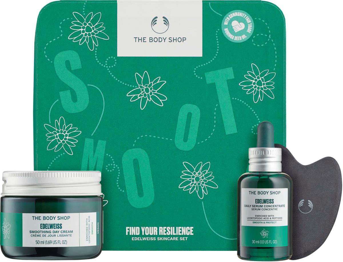 The Body Shop Edelweiss Find Your Resilience Edelweiss Skincare Gift ...