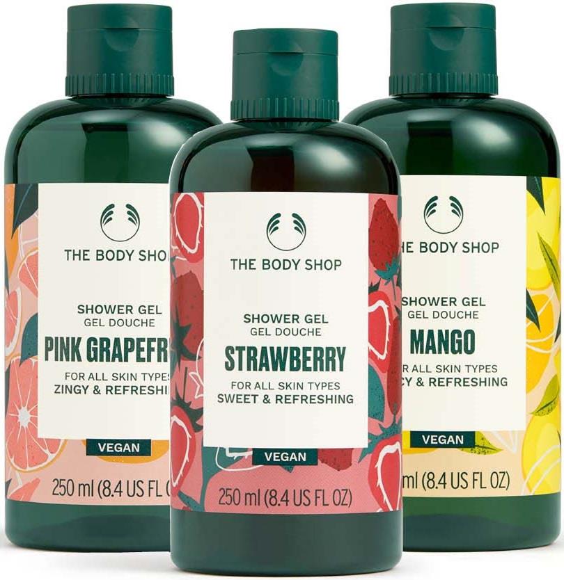 The Body Shop Fruity Shower Bundle | lyko.com