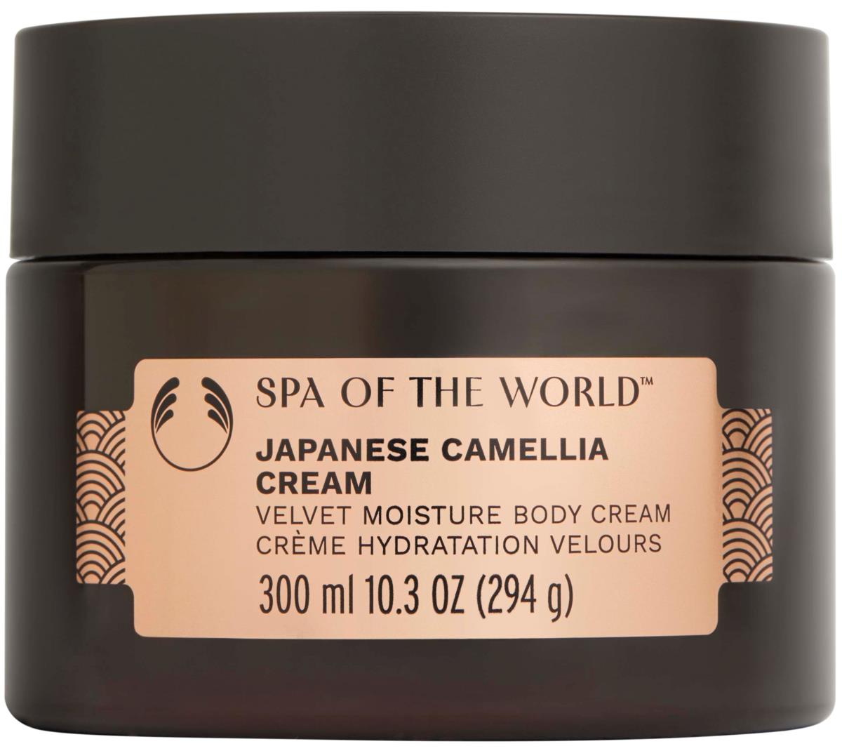 The Body Shop Spa of The World Japanese Camellia Body Cream 300 ml ...