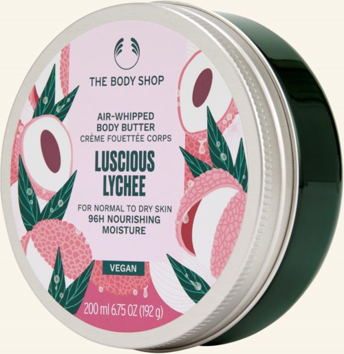 The Body Shop Luscious Lychee Air-Whipped Body Butter 200 ml | lyko.com