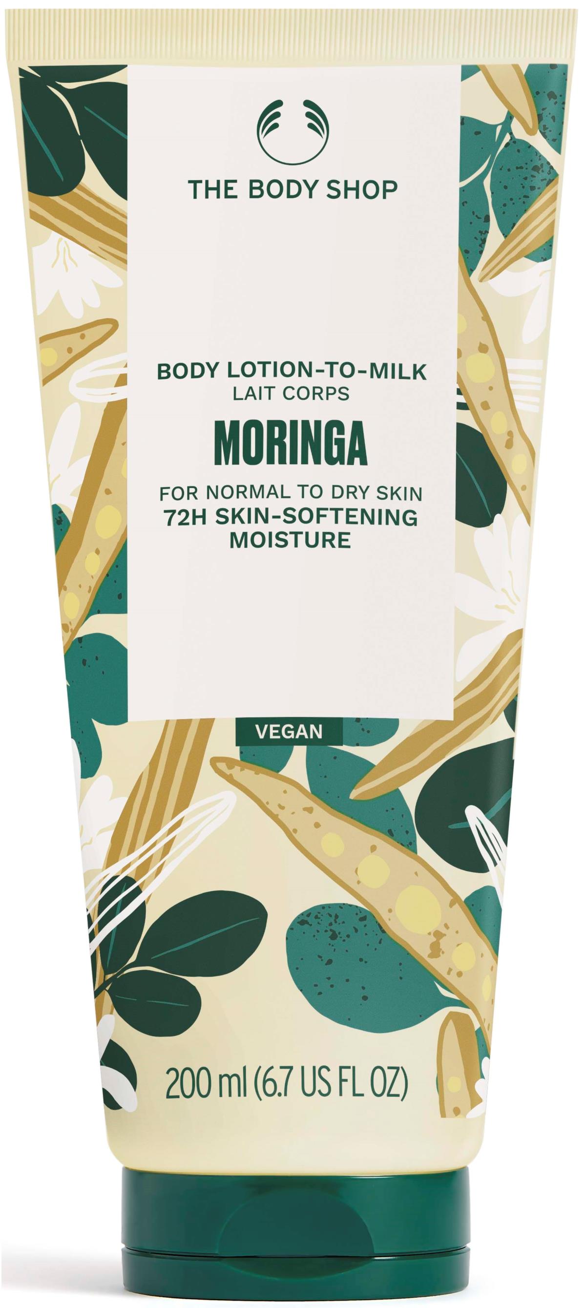 The Body Shop Moringa Body Lotion 200 ml | lyko.com