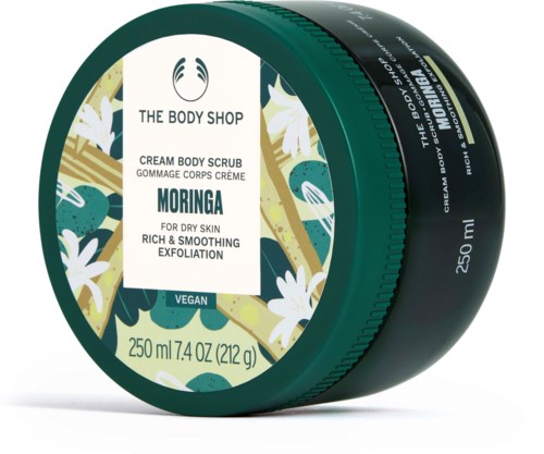 The Body Shop Moringa Body Scrub 200 ml | lyko.com