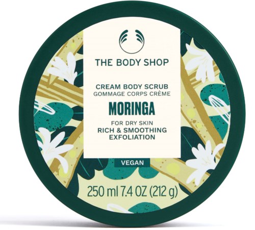 The Body Shop Moringa Body Scrub 200 ml | lyko.com