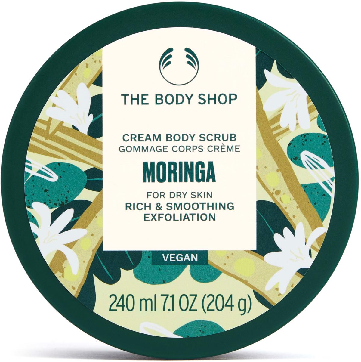 The Body Shop Moringa Body Scrub 240 ml | lyko.com