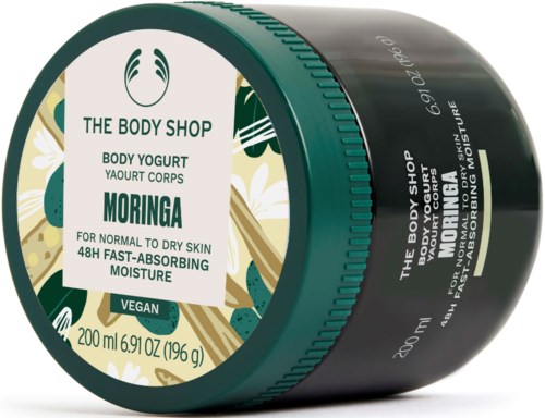 The Body Shop Moringa Body Yogurt 200 ml | lyko.com