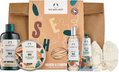 The Body Shop Shea Nourish & Flourish Shea Big Gift Bag | lyko.com