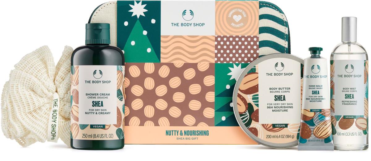 The Body Shop Shea Nutty & Nourishing Shea Big Gift | lyko.com