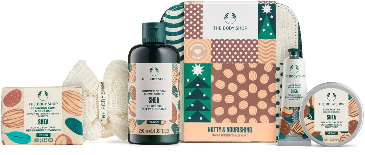 The Body Shop Shea Nutty & Nourishing Shea Essentials Gift | lyko.com