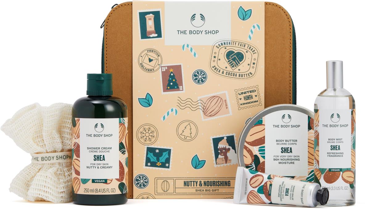 The Body Shop Shea Nutty & Nourishing Shea Big Gift | lyko.com