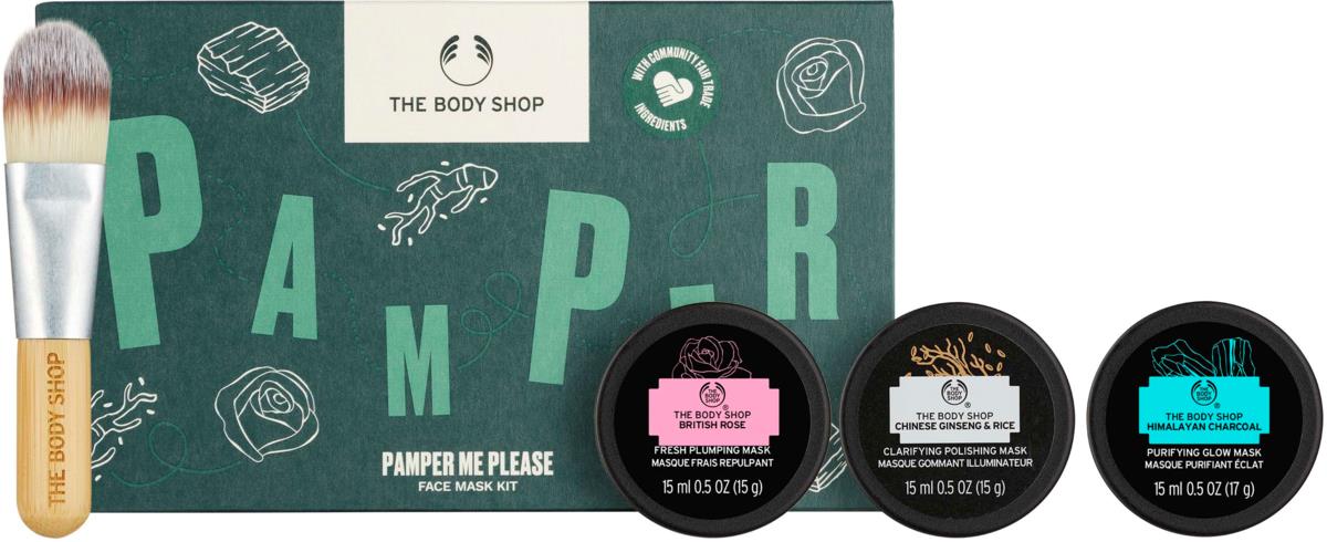 The Body Shop Pamper Me Please Face Mask Kit | lyko.com