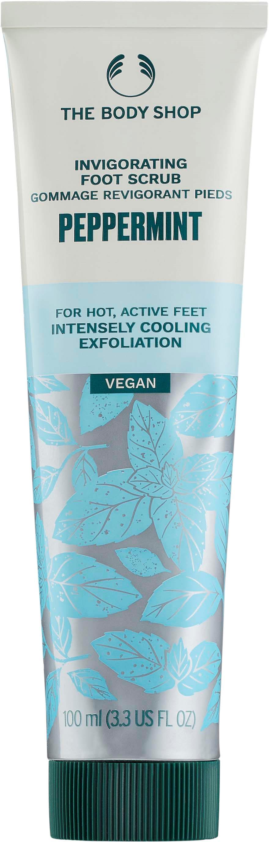 The Body Shop Peppermint Invigorating Foot Scrub 100 ml | lyko.com