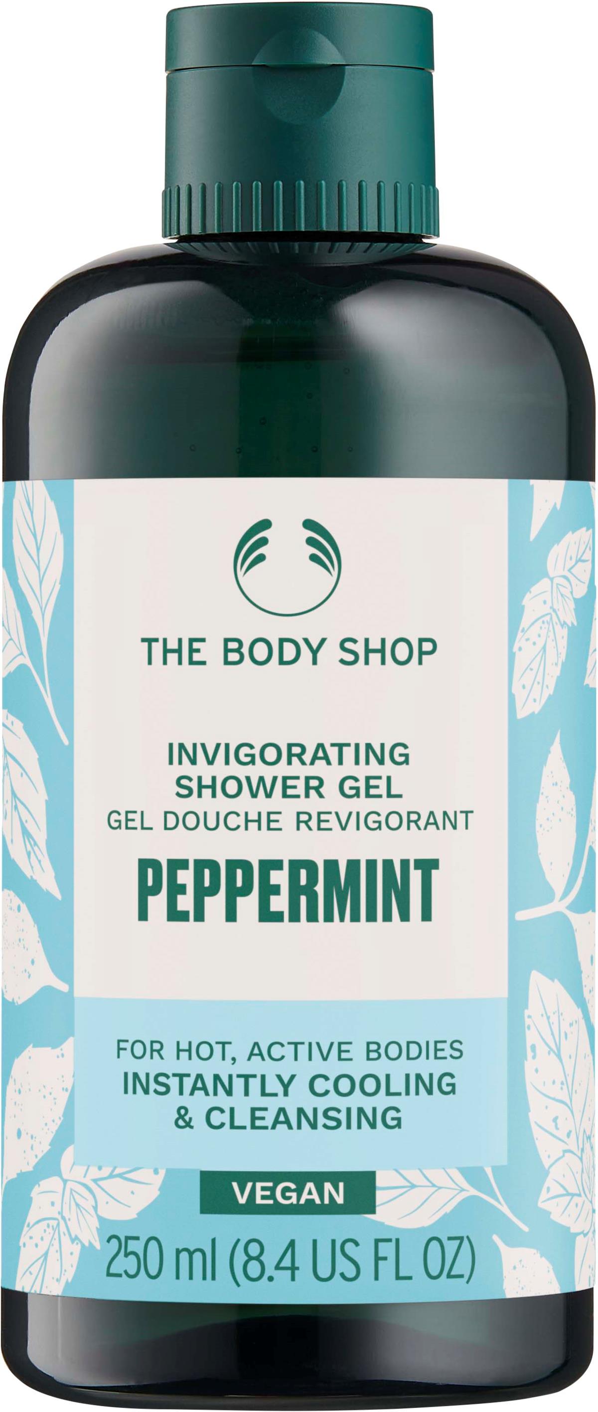 The Body Shop Peppermint Invigorating Shower Gel 250 ml | lyko.com