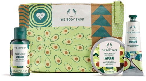 The Body Shop Avocado Rich & Creamy Avocado Mini Gift | lyko.com