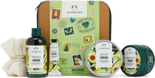 The Body Shop Avocado Rich & Creamy Avocado Gift | lyko.com