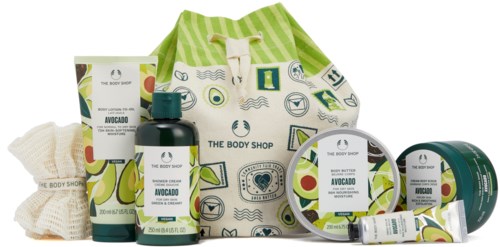 The Body Shop Avocado Rich & Creamy Avocado Gift | lyko.com
