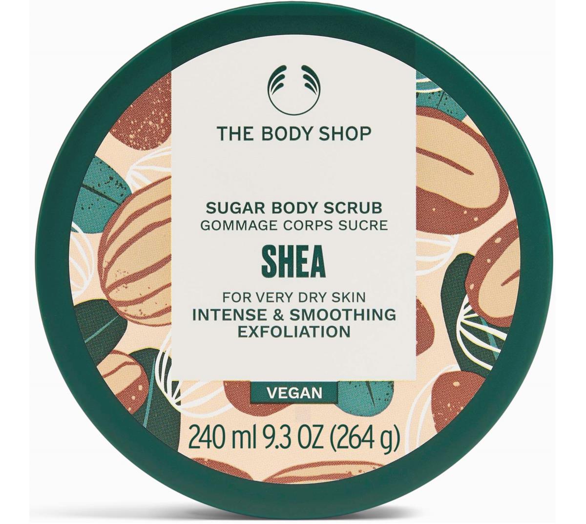 The Body Shop Shea Body Scrub 240 ml | lyko.com
