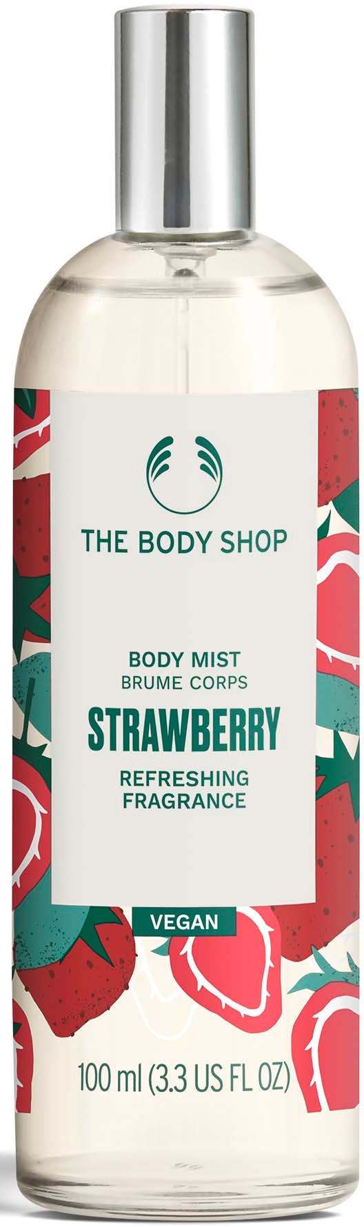 The Body Shop Strawberry Body Mist 100 ml | lyko.com