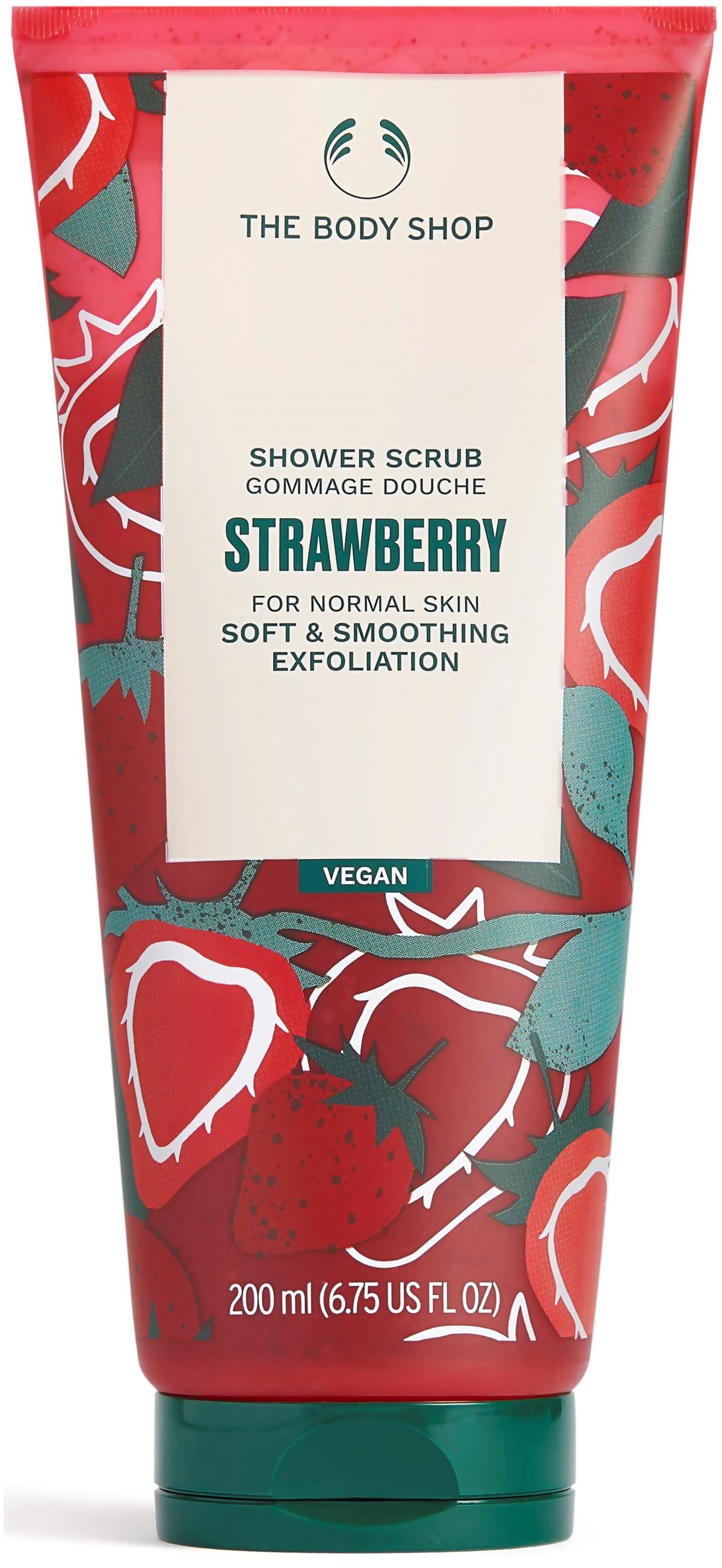 The Body Shop Strawberry Shower Scrub 200 ml | lyko.com