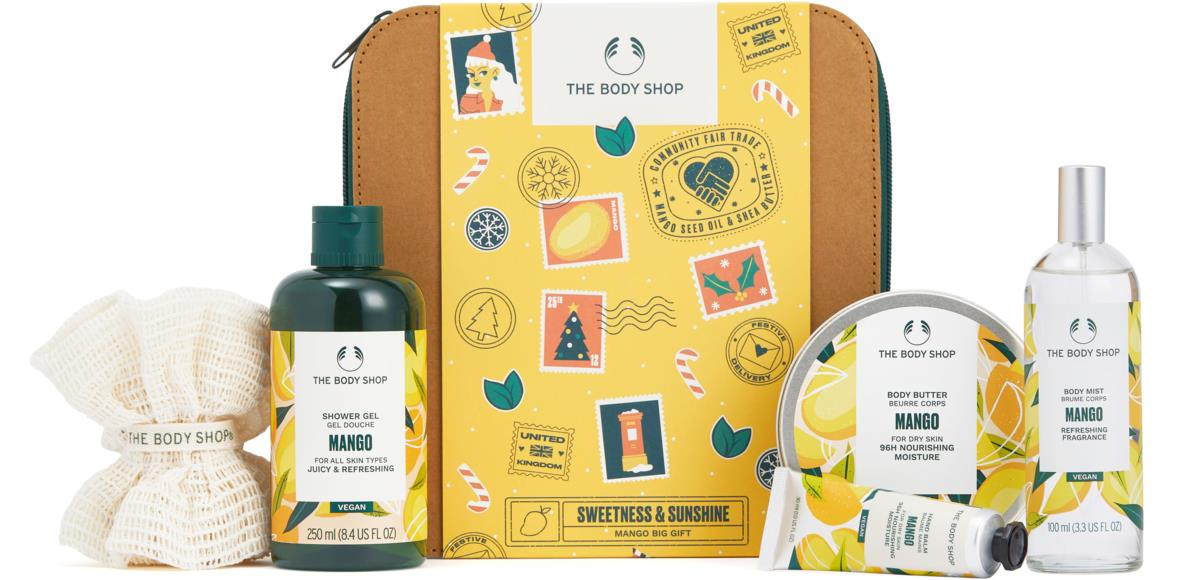 The Body Shop Mango Sweetness & Sunshine Big Gift | lyko.com