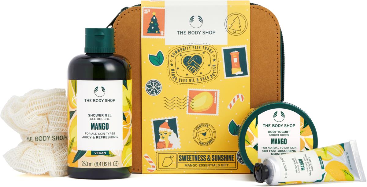 The Body Shop Mango Sweetness & Sunshine Mango Essentials Gift | lyko.com