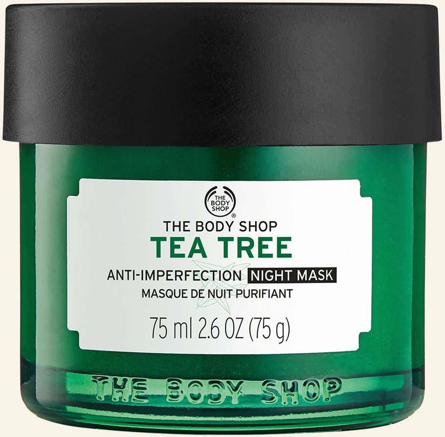 The Body Shop Tea Tree Anti-Imperfection Night Mask 75 ml | lyko.com