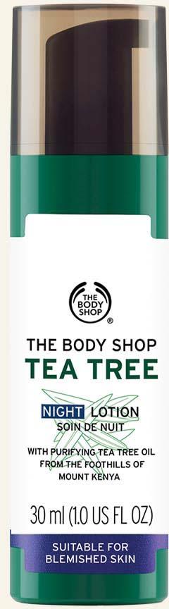 The Body Shop Tea Tree Night Lotion 30 ml | lyko.com