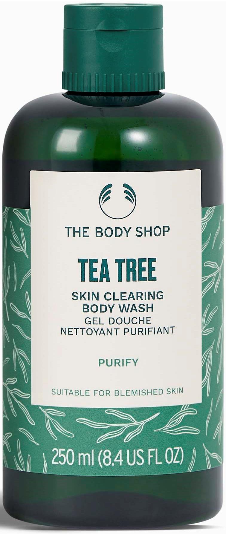 The Body Shop Tea Tree Skin Clearing Body Wash 250 ml | lyko.com