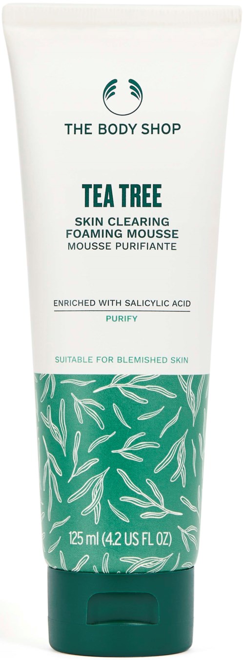 The Body Shop Tea Tree Skin Clearing Foaming Mousse 125 ml | lyko.com