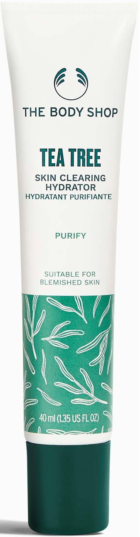 The Body Shop Tea Tree Skin Clearing Hydrator 40 ml | lyko.com