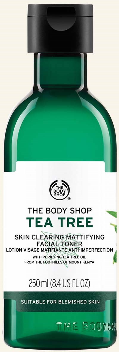 The Body Shop Tea Tree Skin Clearing Mattifying Toner 250 ml | lyko.com