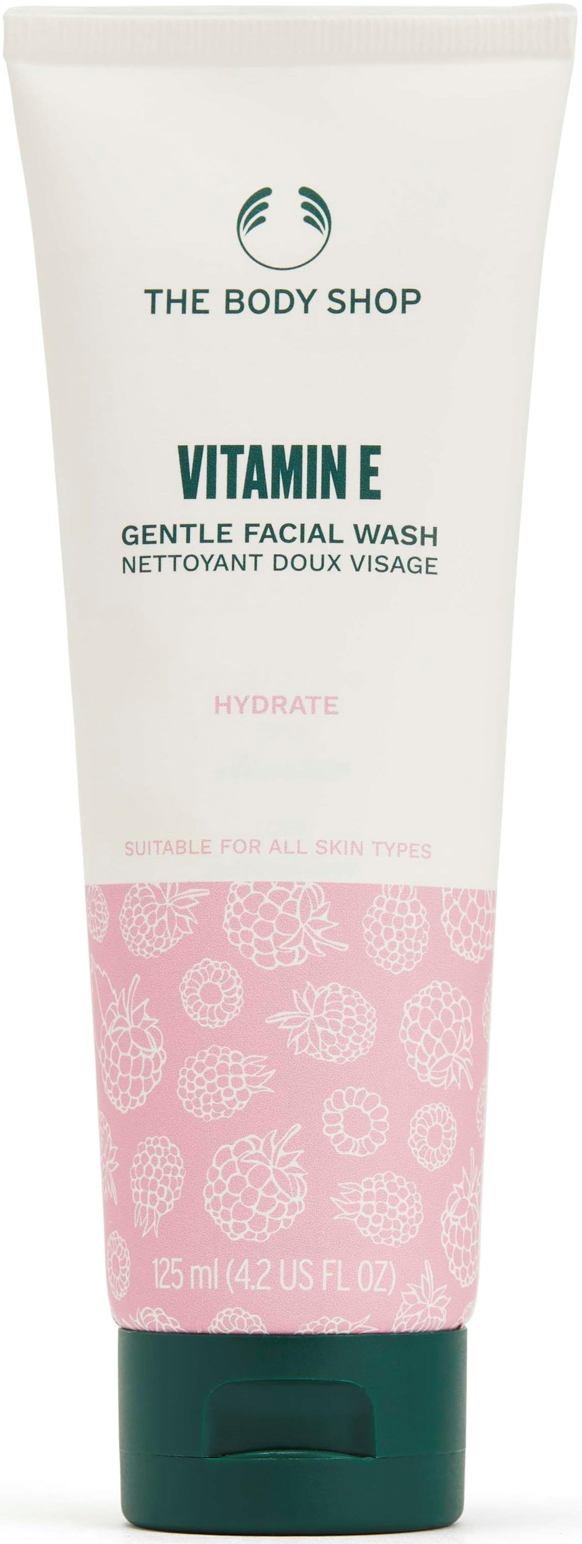 The Body Shop Vitamin E Gentle Facial Wash 125 ml | lyko.com