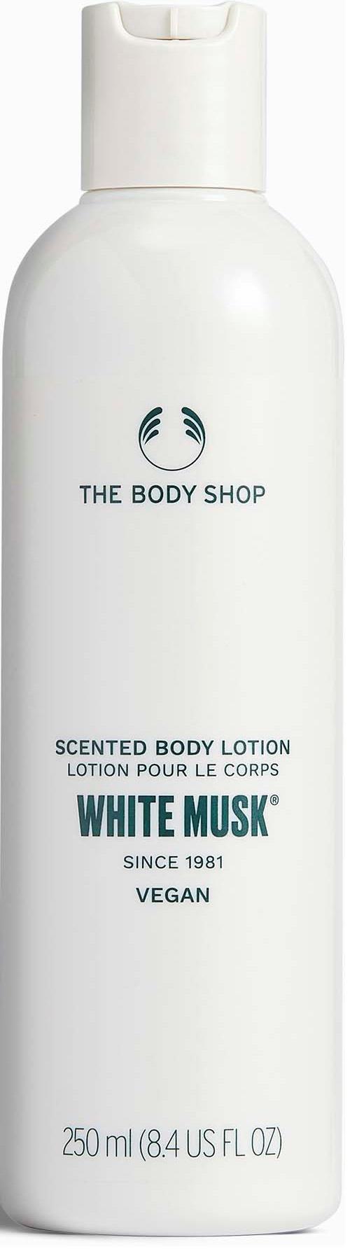 The Body Shop White Musk Scented Body Lotion 250 ml | lyko.com