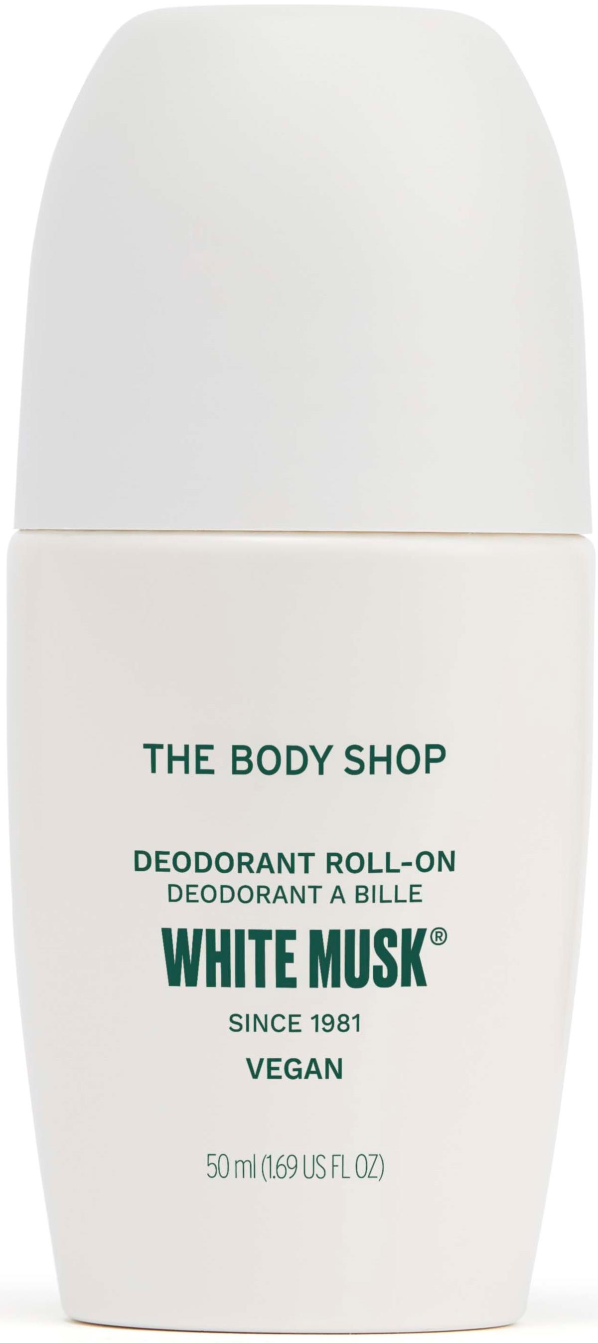 The Body Shop White Musk Deodorant Roll-On 50 ml | lyko.com