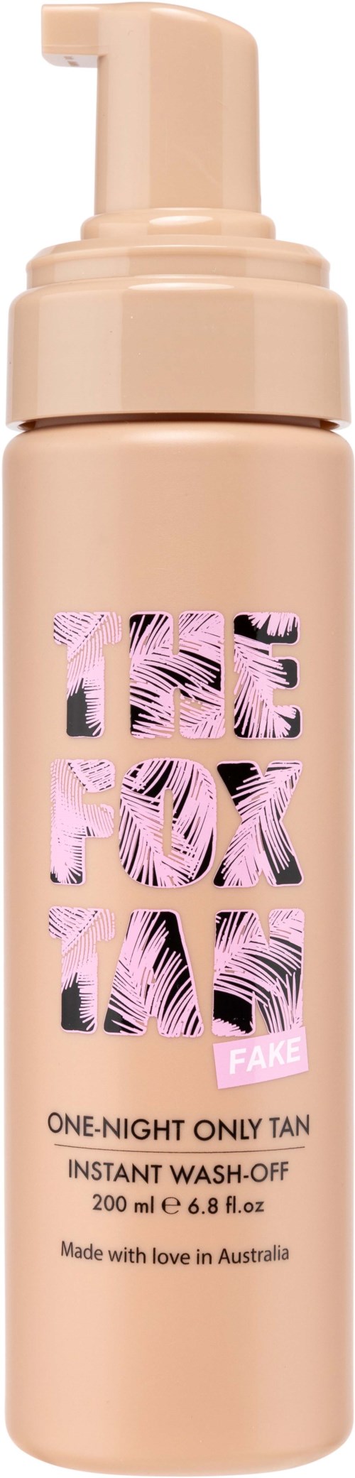 The Fox Tan One-Night Only Tan Instant Wash-Off 200 ml | lyko.com