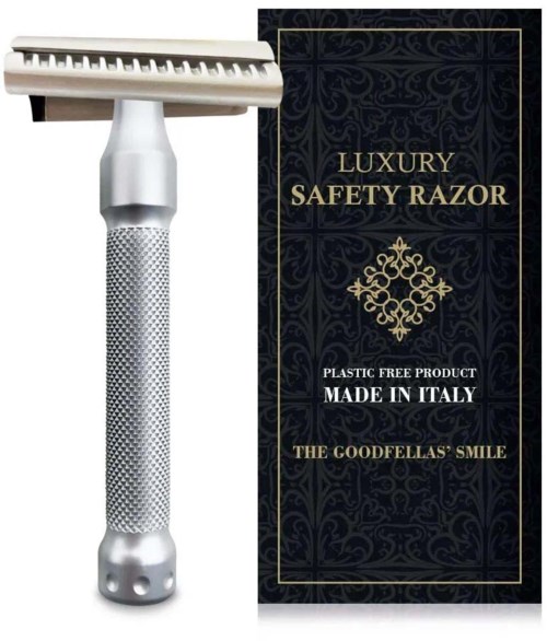 The Goodfellas' Smile Safety Safety Razor Legione Slant Comb | lyko.com