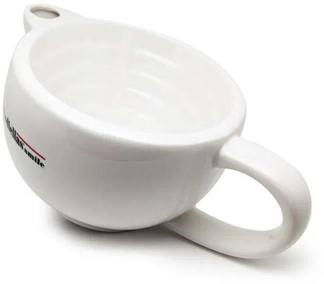 The Goodfellas' Smile Scuttle Shaving Bowl White | lyko.com