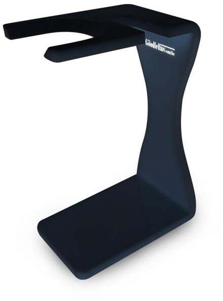 The Goodfellas' Smile Stand for Safety Razor & Brush Black | lyko.com