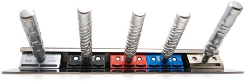 The Goodfellas' Smile Stand for Safety Razor Stainless Steel 5-slots ...