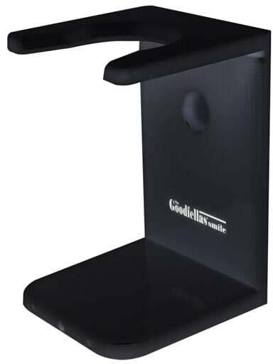 The Goodfellas' Smile Stand for Shaving Brush Black | lyko.com