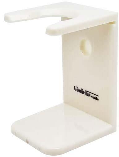 The Goodfellas' Smile Stand for Shaving Brush Ivory | lyko.com