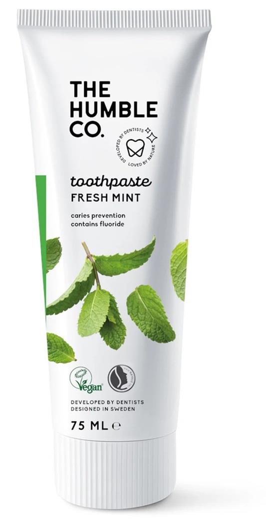 The Humble Co. Humble Toothpaste - Fresh Mint 75 ml | lyko.com