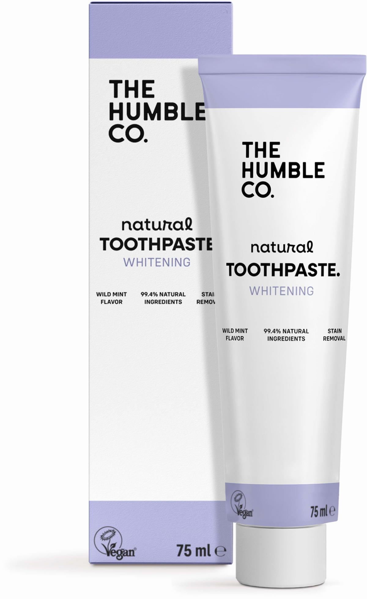 The Humble Co. Humble Toothpaste - Whitening, Mint 75 ml | lyko.com